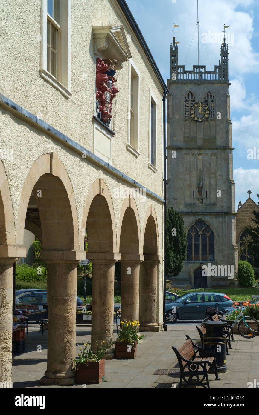Around Dursley a small cotswold town in Gloucestershire England UK ...