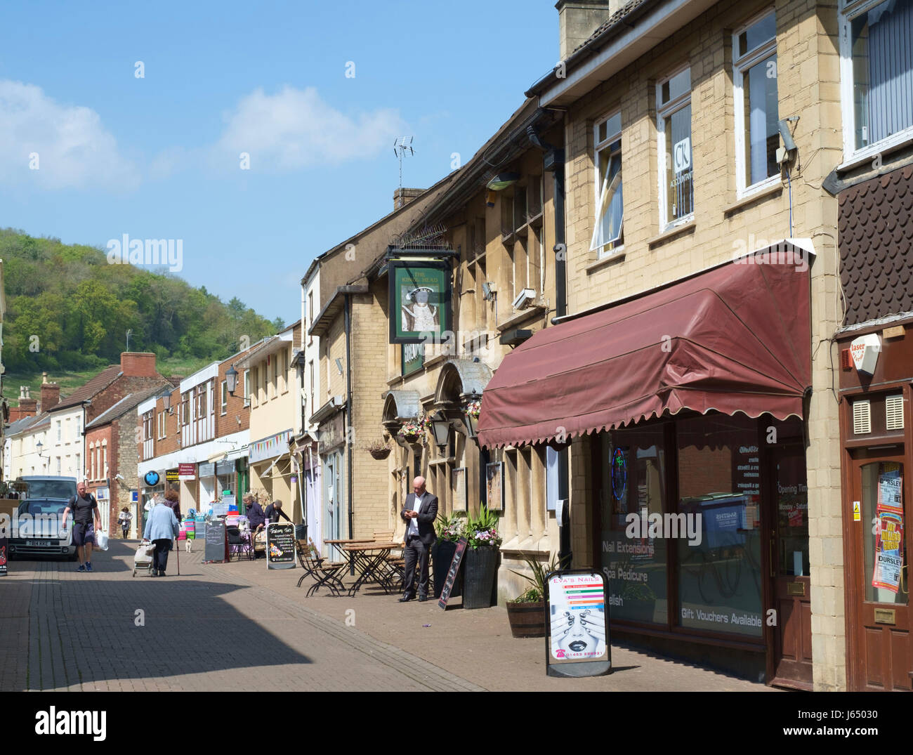 Around Dursley a small cotswold town in Gloucestershire England UK ...