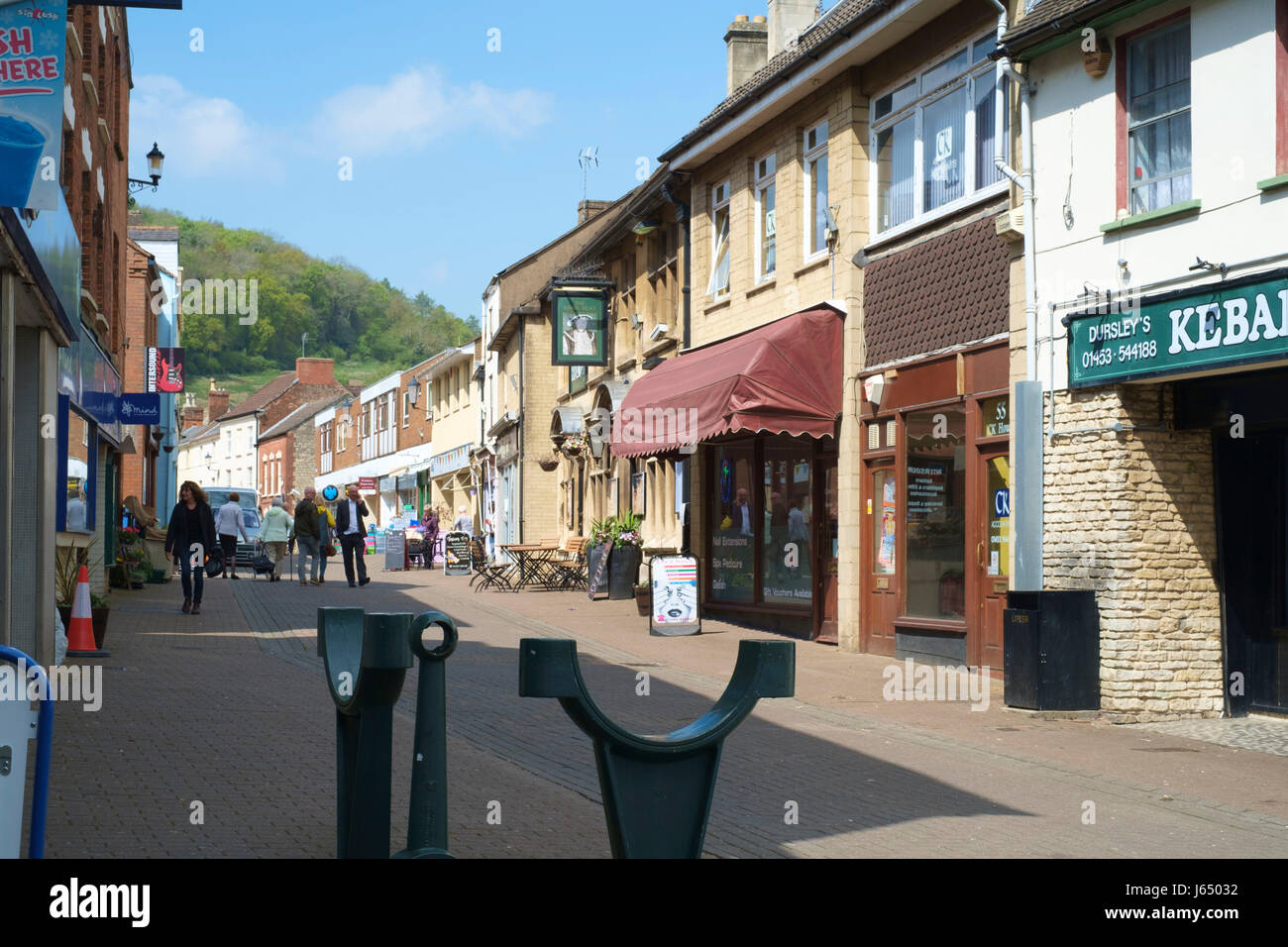 Around Dursley a small cotswold town in Gloucestershire England UK ...