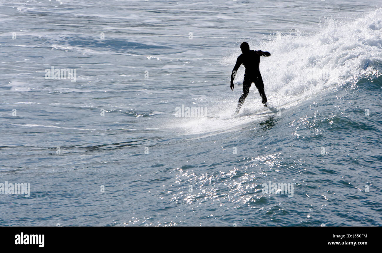 waves agility surf energy vitality salt water sea ocean water man blue ...