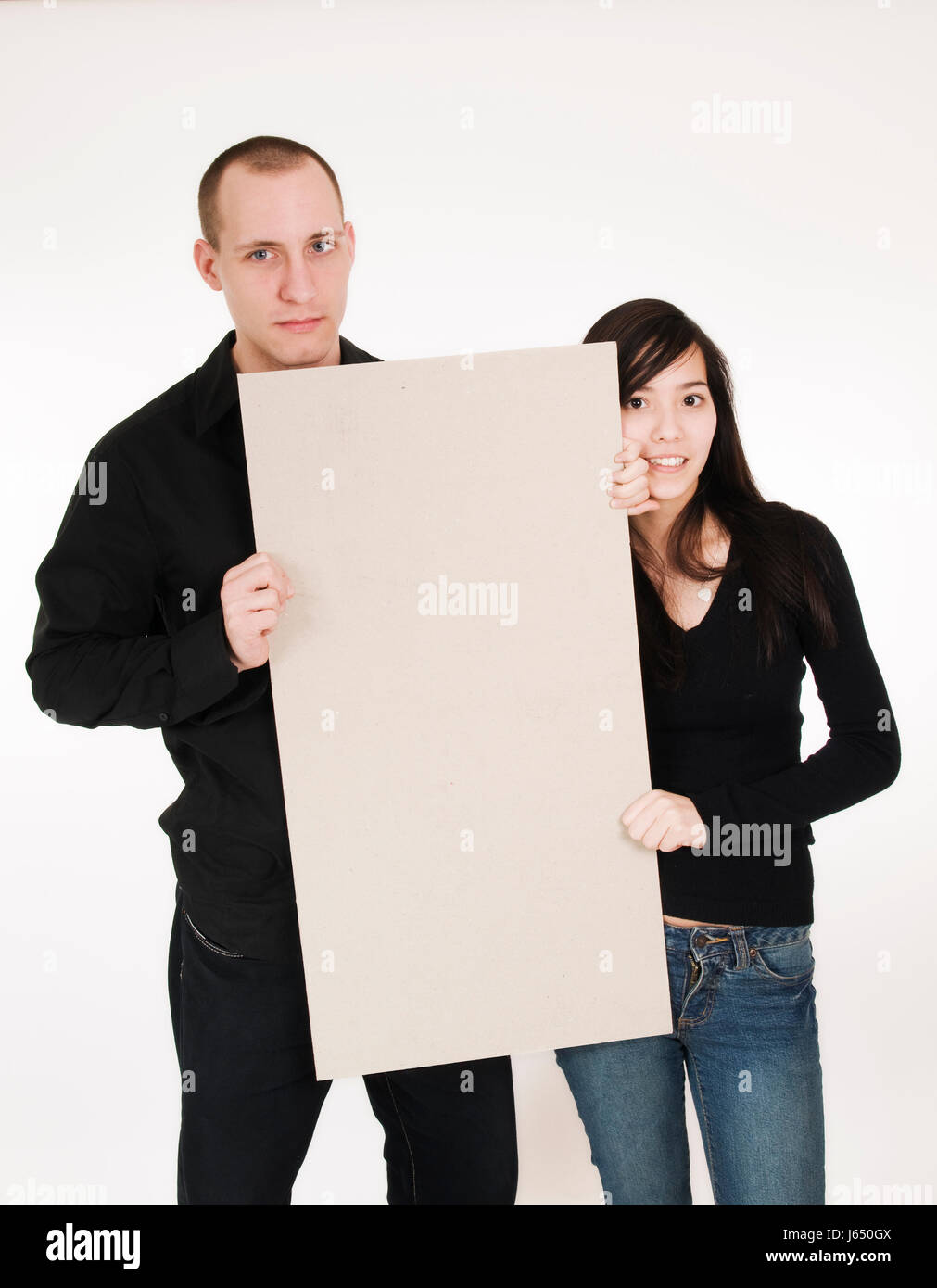 One man woman show hi-res stock photography and images - Alamy