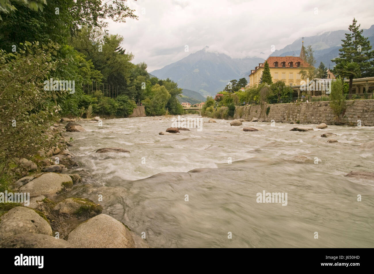 outdoor river water nature horizontal style of construction ...