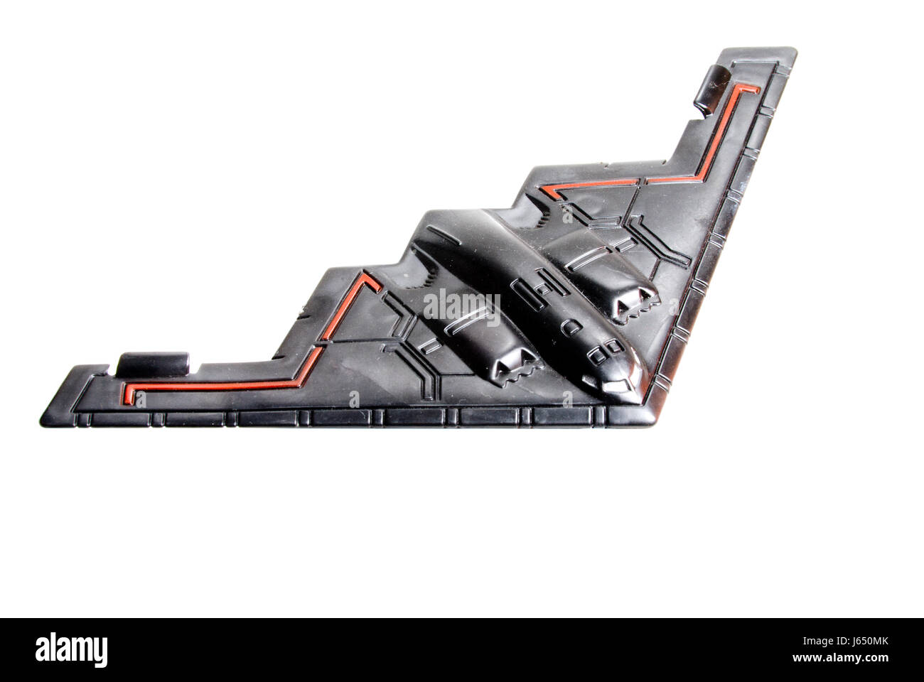 Stealth Bomber Top View