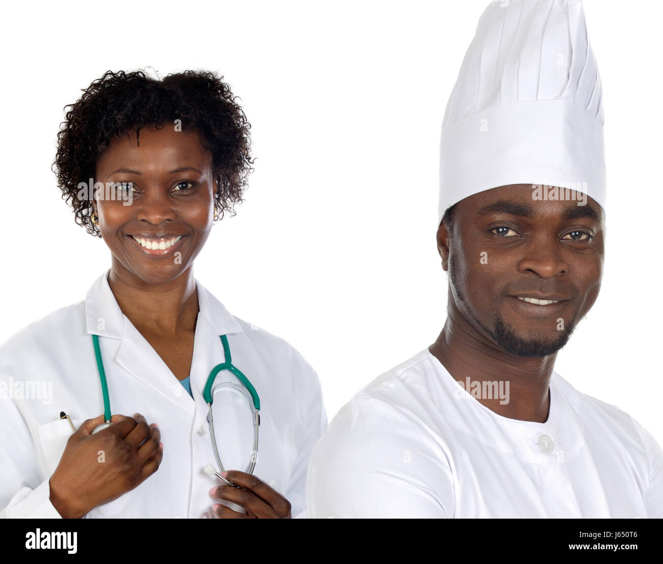 African american kitchen workers hi-res stock photography and images ...