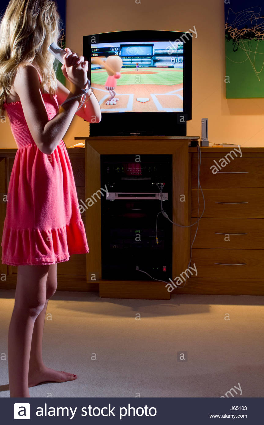 Nintendo Wii Game Console High Resolution Stock Photography and Images ...