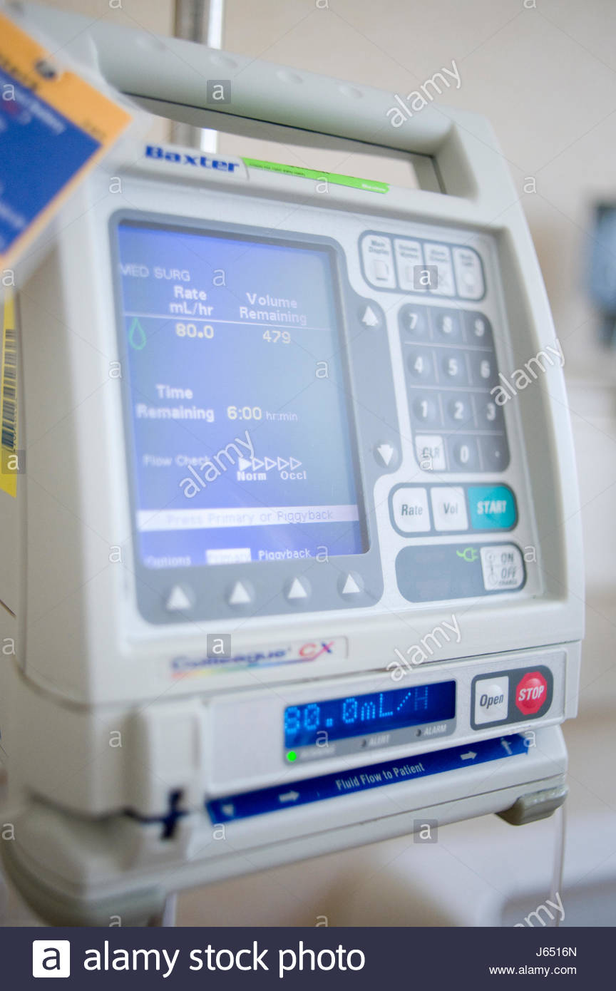 Infusion Treatment Stock Photos & Infusion Treatment Stock Images - Alamy