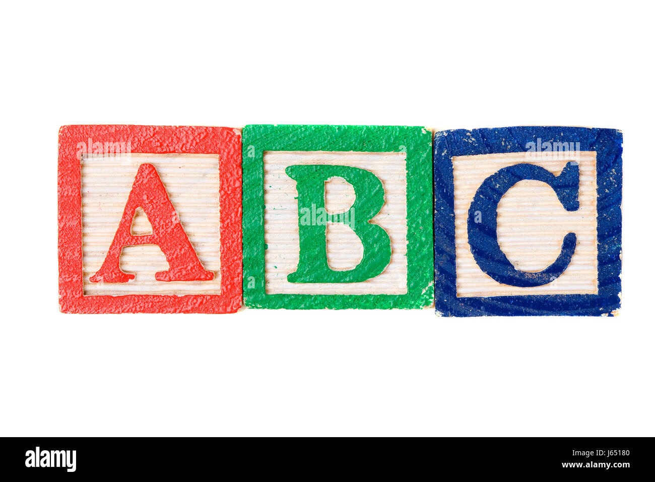 toy blocks alphabet close blue tool objects education build macro close ...