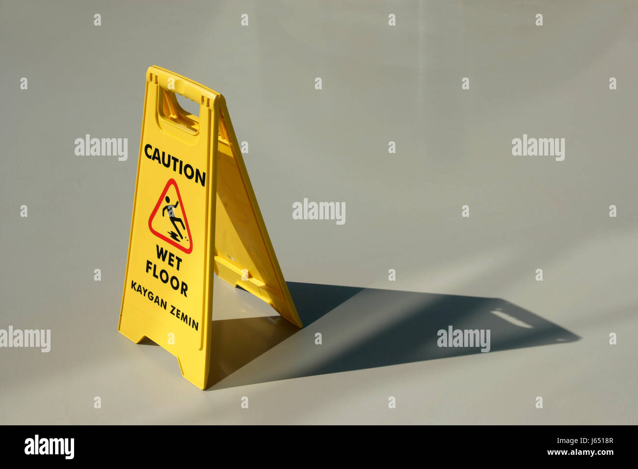 caution wet sign security safety floor danger isolated caution wet ...