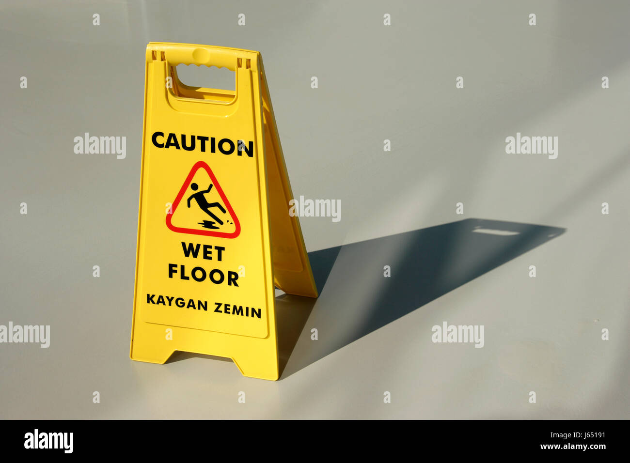 caution wet sign security safety floor danger isolated caution wet ...