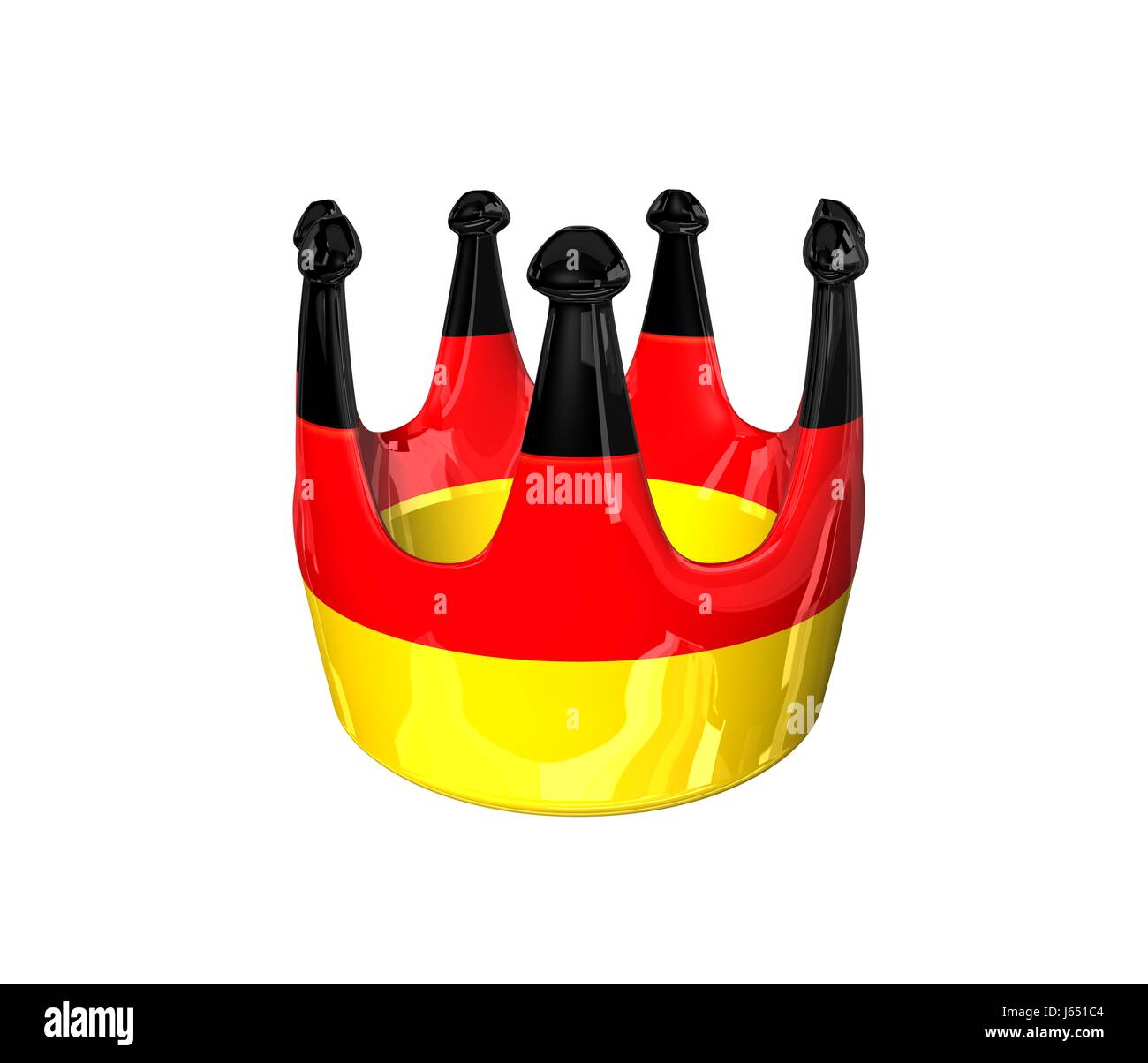 Deep red crown hi-res stock photography and images - Alamy
