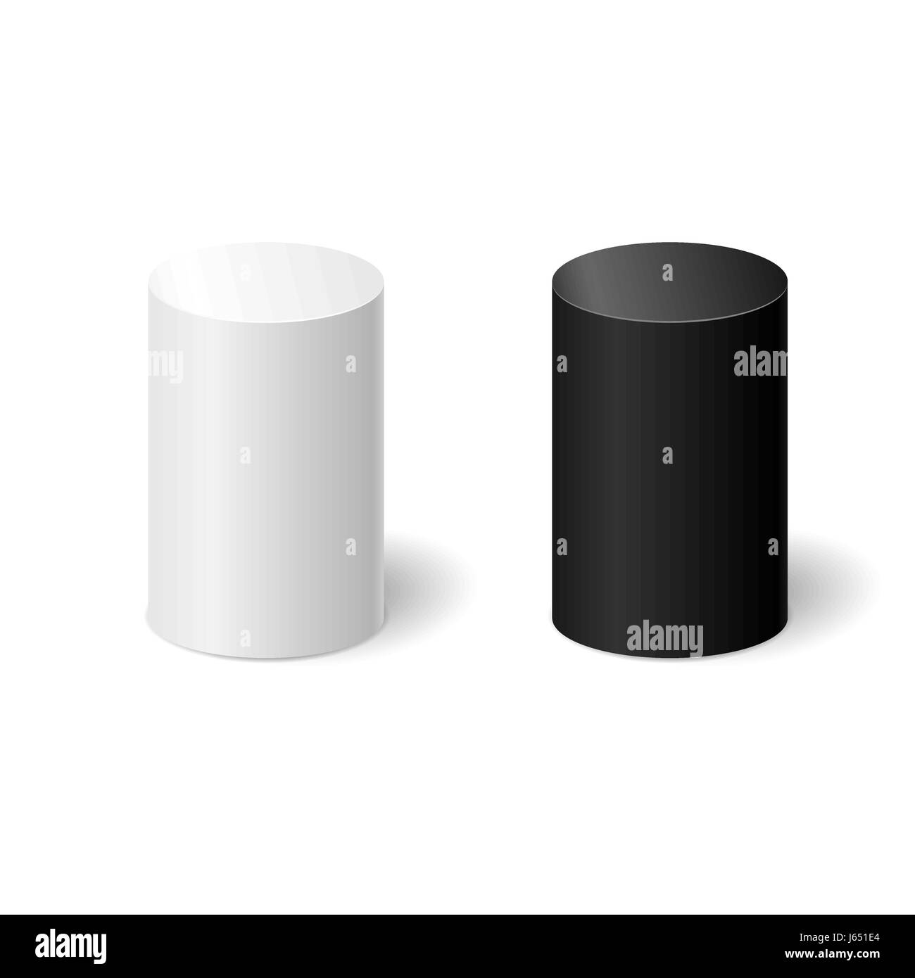 Cylinder vector hi-res stock photography and images - Alamy