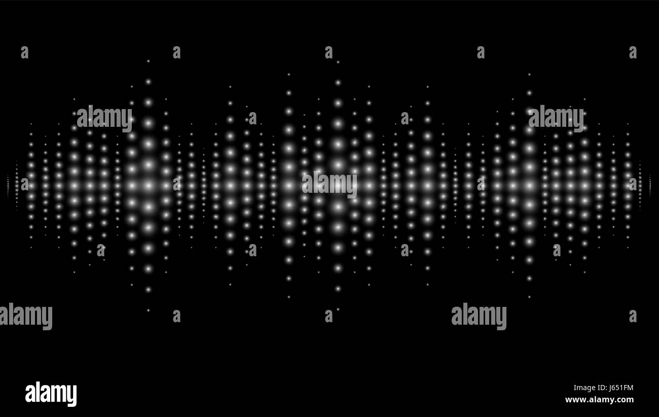 Sound Waves Black and White Stock Photos & Images - Alamy