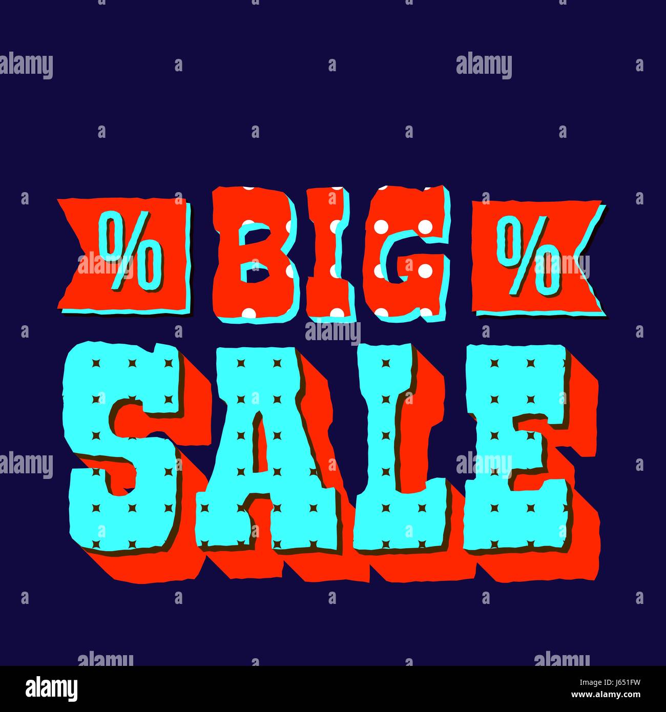 Super market business card Stock Vector Images - Alamy