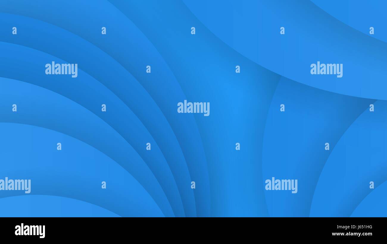 Abstract background of blue color. Curved lines. Vector illustra Stock ...