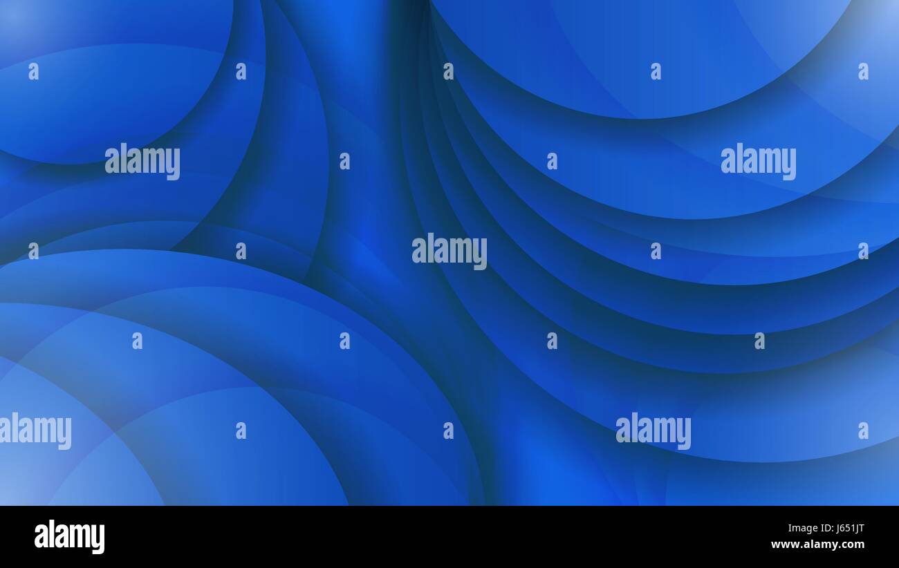 Abstract background of blue color. Curved lines. Vector illustra Stock ...