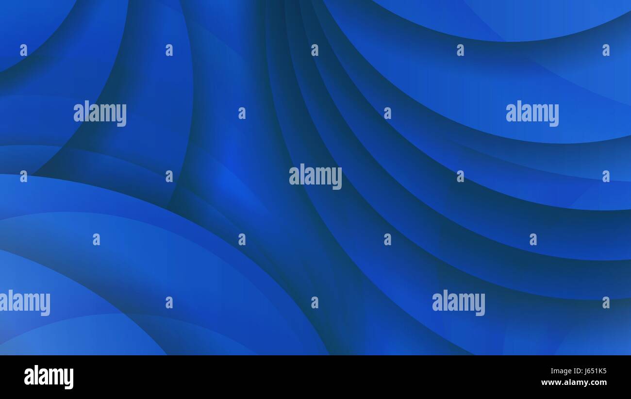Abstract background of blue color. Curved lines. Vector illustra Stock ...