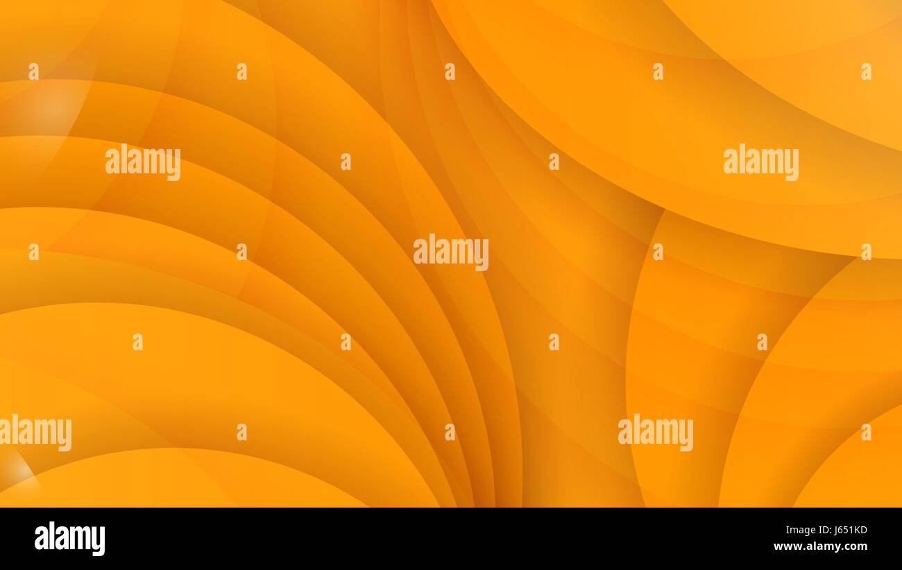 Abstract background of yellow color. Curved lines. Vector illust Stock ...