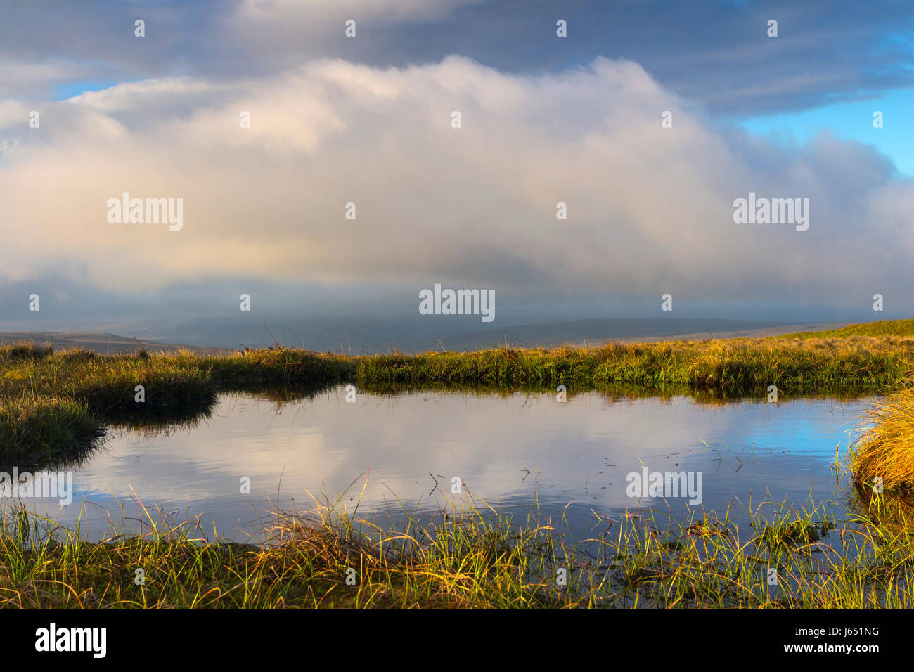 Peat pool pennines hi-res stock photography and images - Alamy