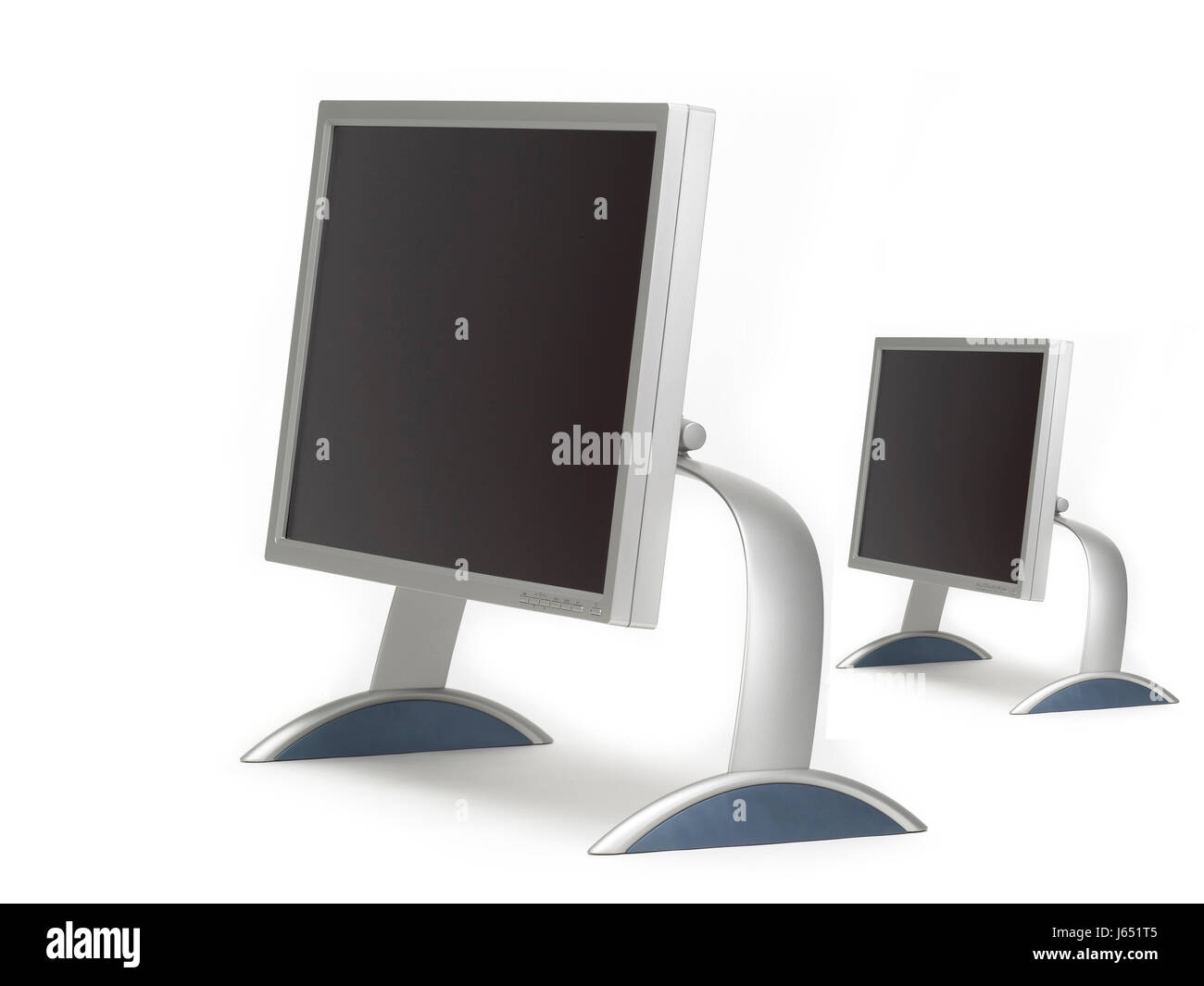 PC computers computer hardware monitor screen blue office liquid ...