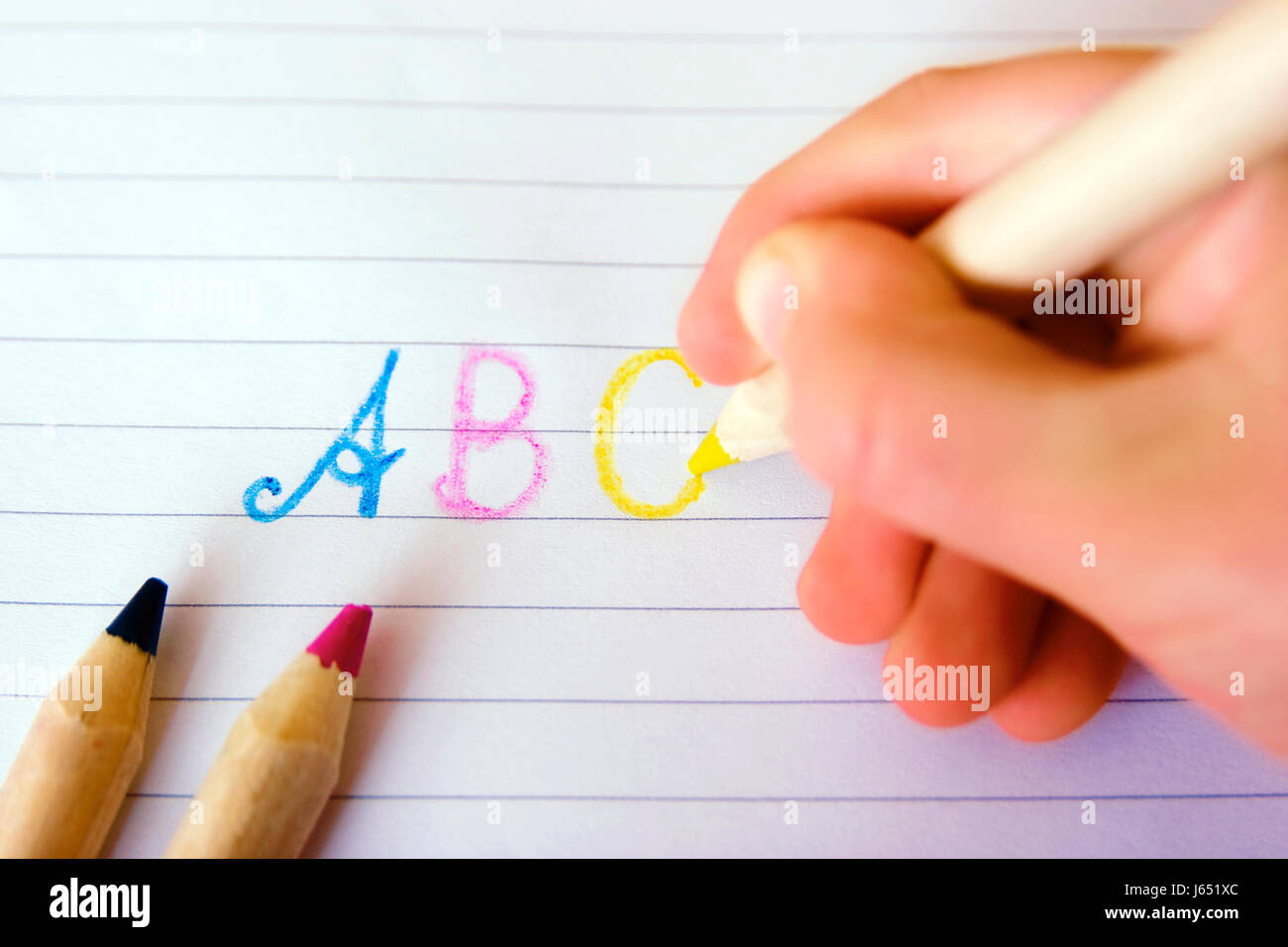 pupil learn handle letter alphabet child kindergarden kindergarten ...