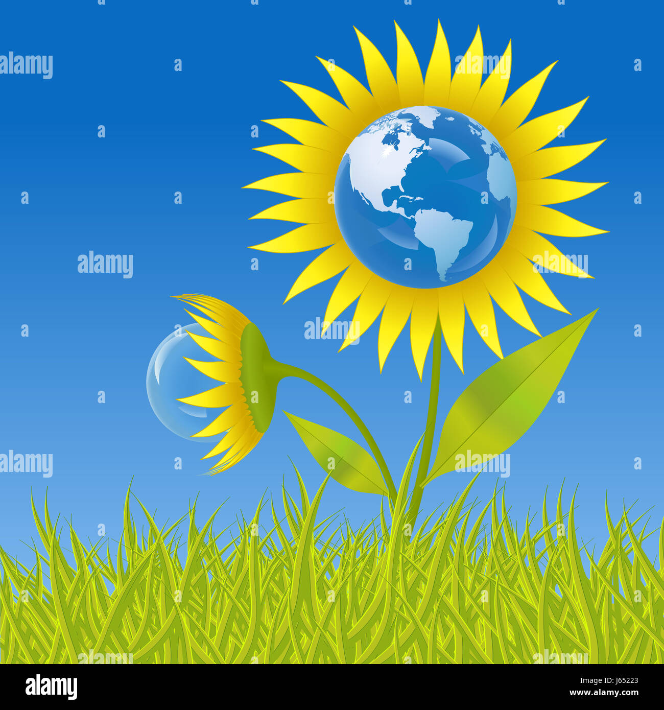 energy power electricity electric power ecology globe planet earth ...