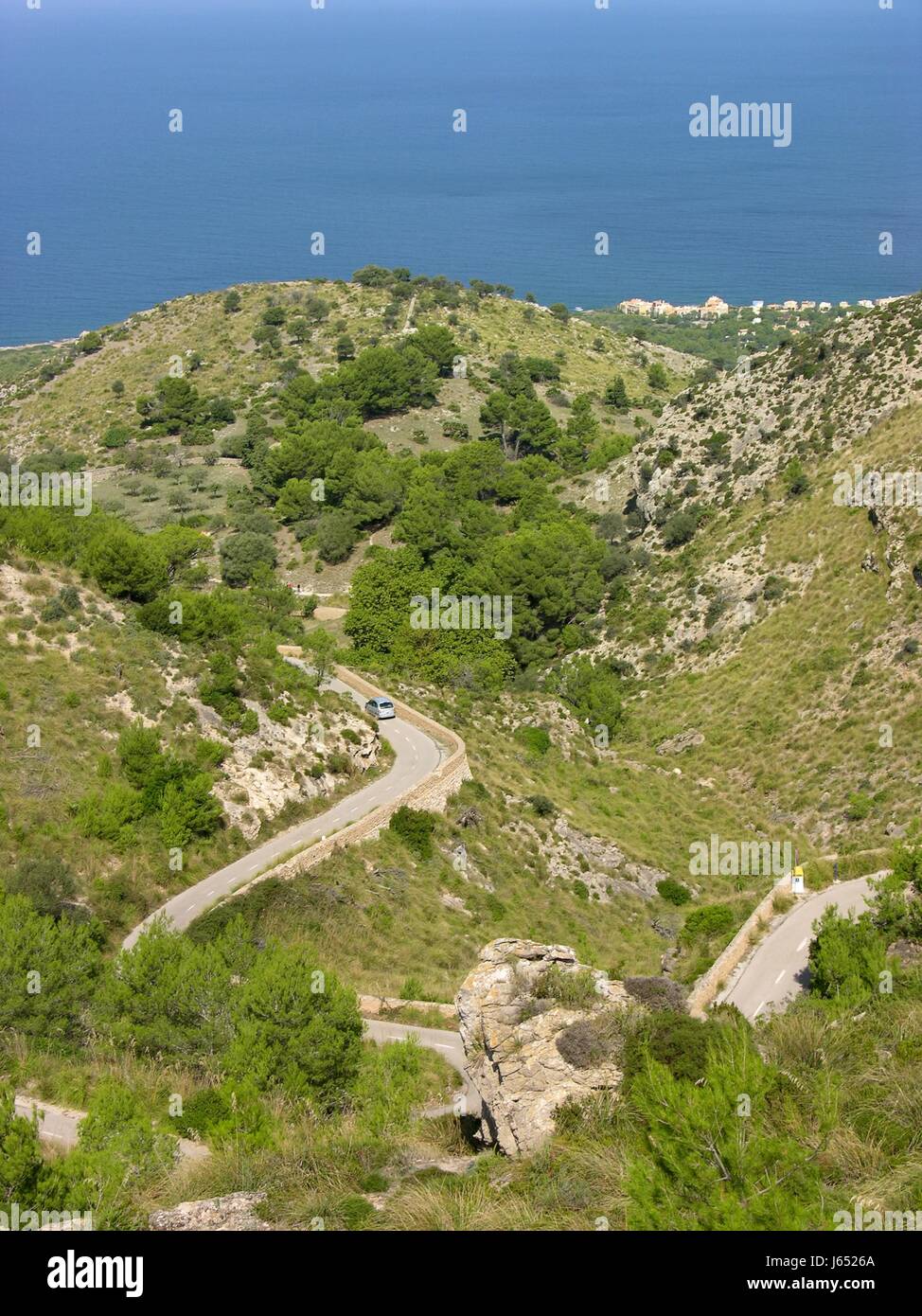 street in massis de art Stock Photo - Alamy