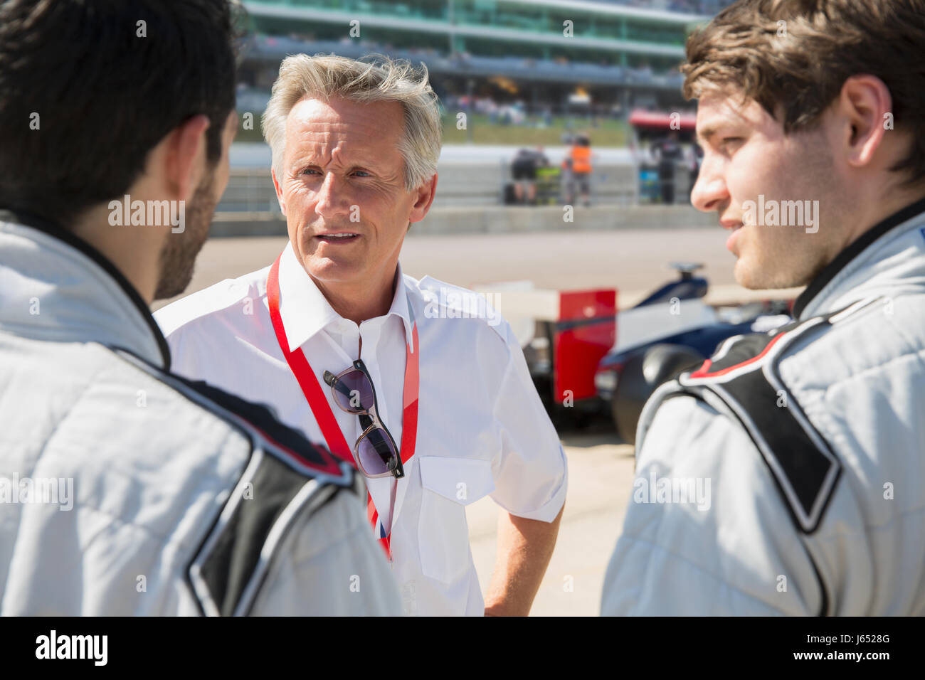Manager formula 1 hi-res stock photography and images - Alamy