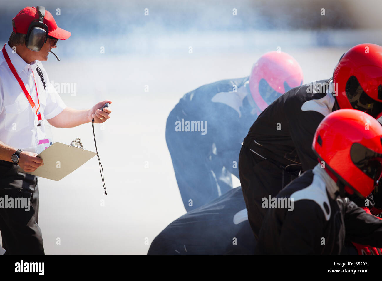 F1 Pit Crew High Resolution Stock Photography and Images - Alamy