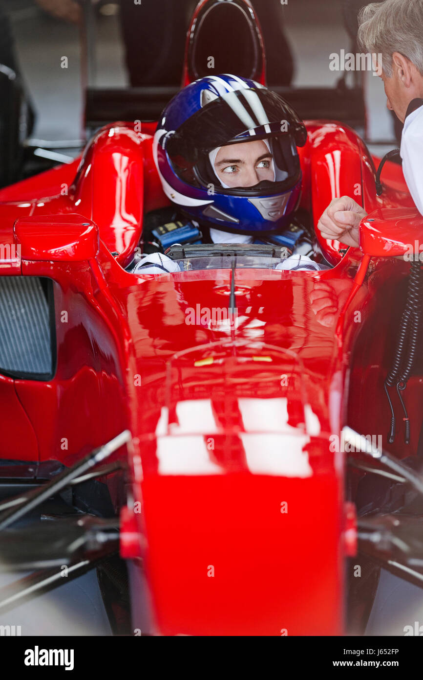 Professional race car driver hi-res stock photography and images - Alamy