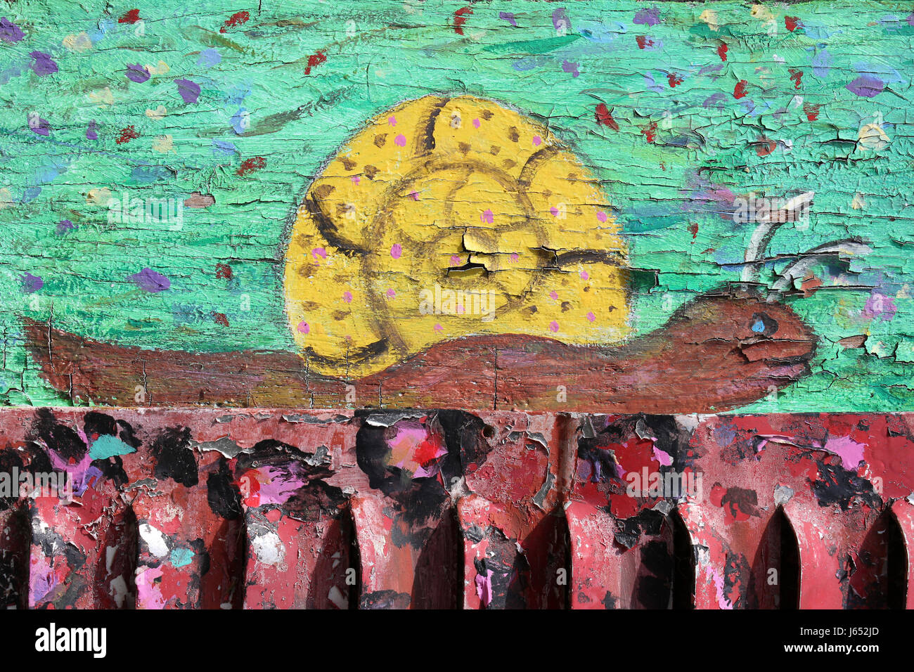 Animal graffiti hi-res stock photography and images - Alamy