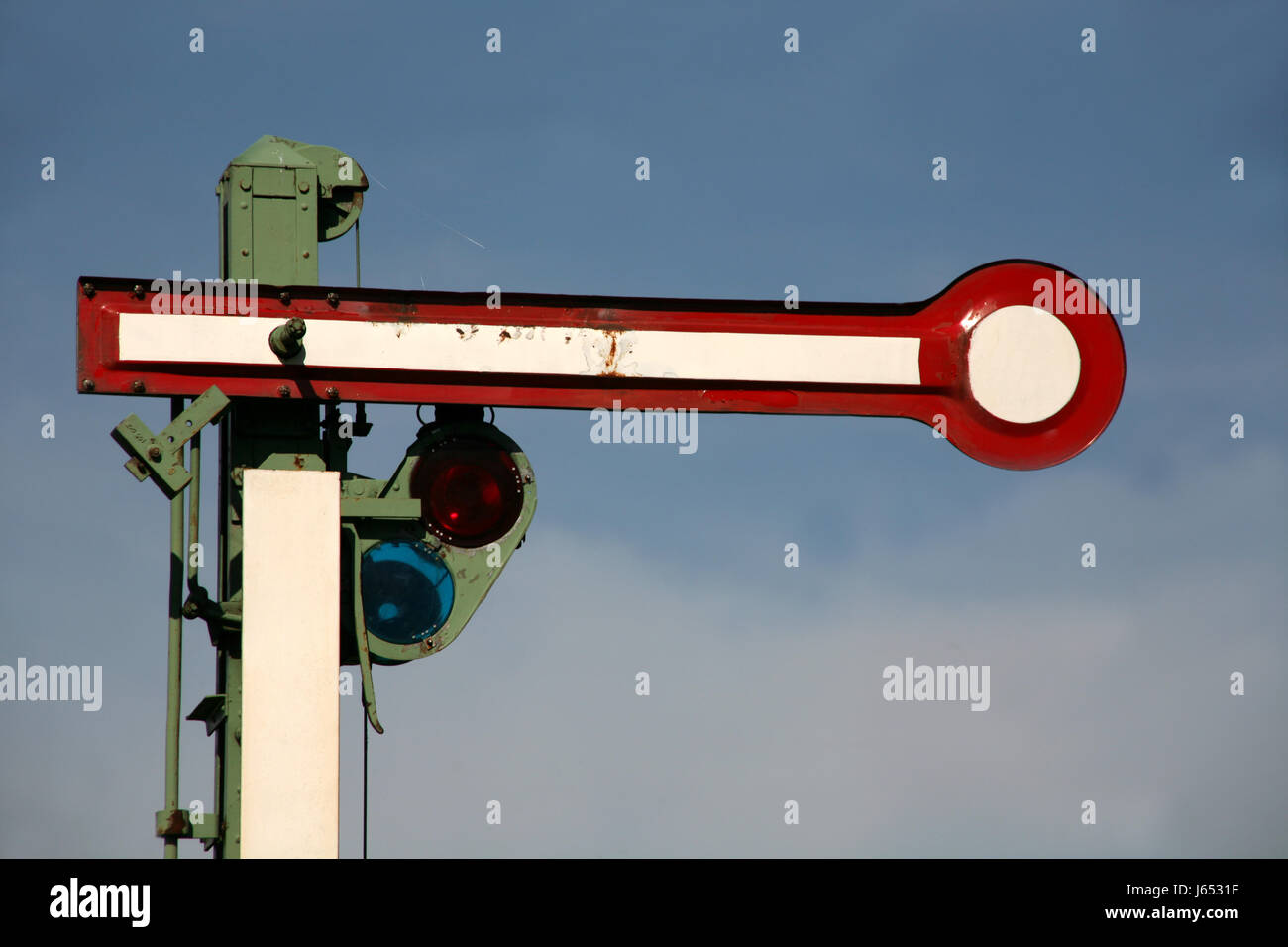 Haltsignal railway hi-res stock photography and images - Alamy