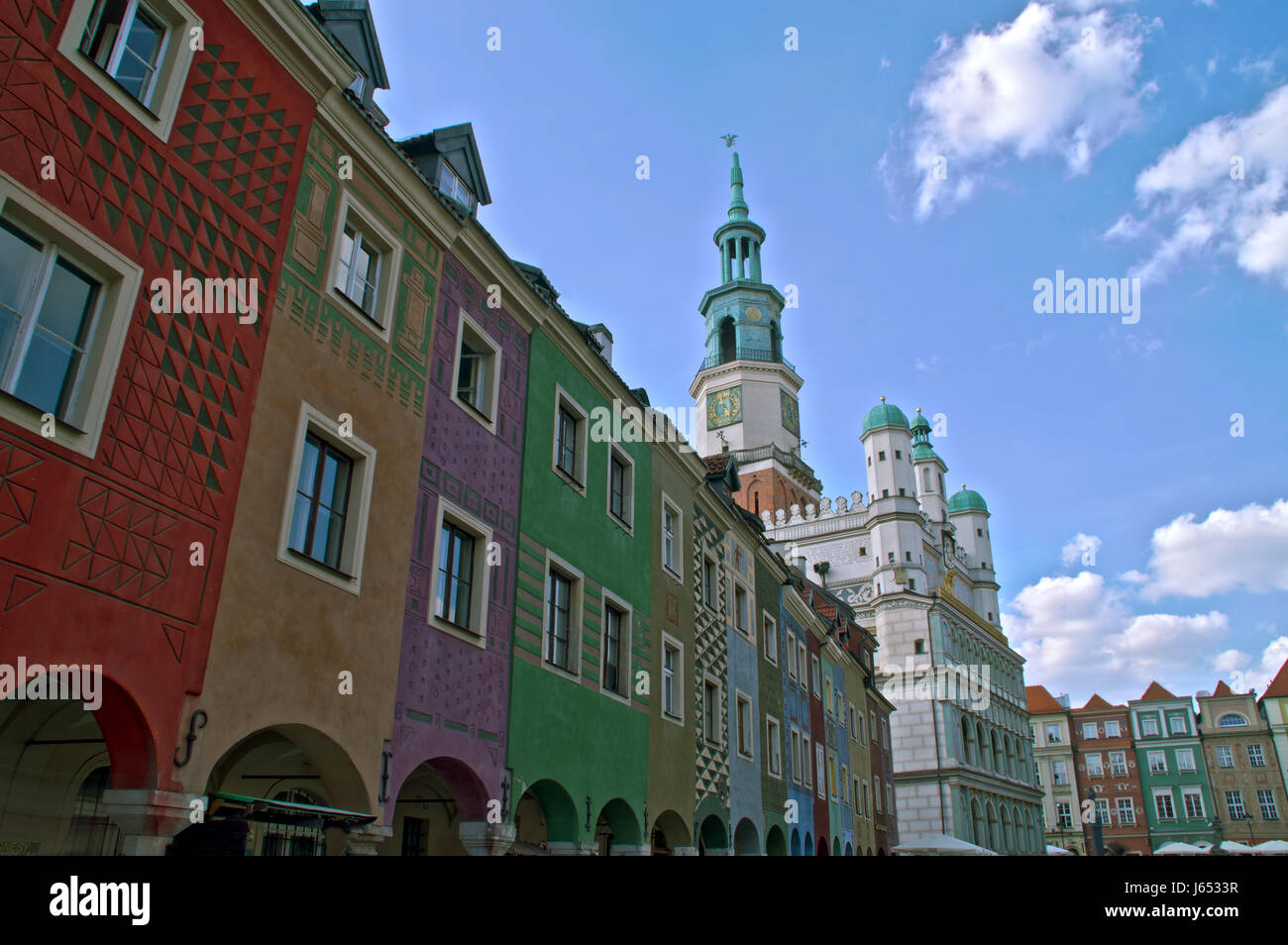 Poznan old town architecture hi-res stock photography and images - Alamy