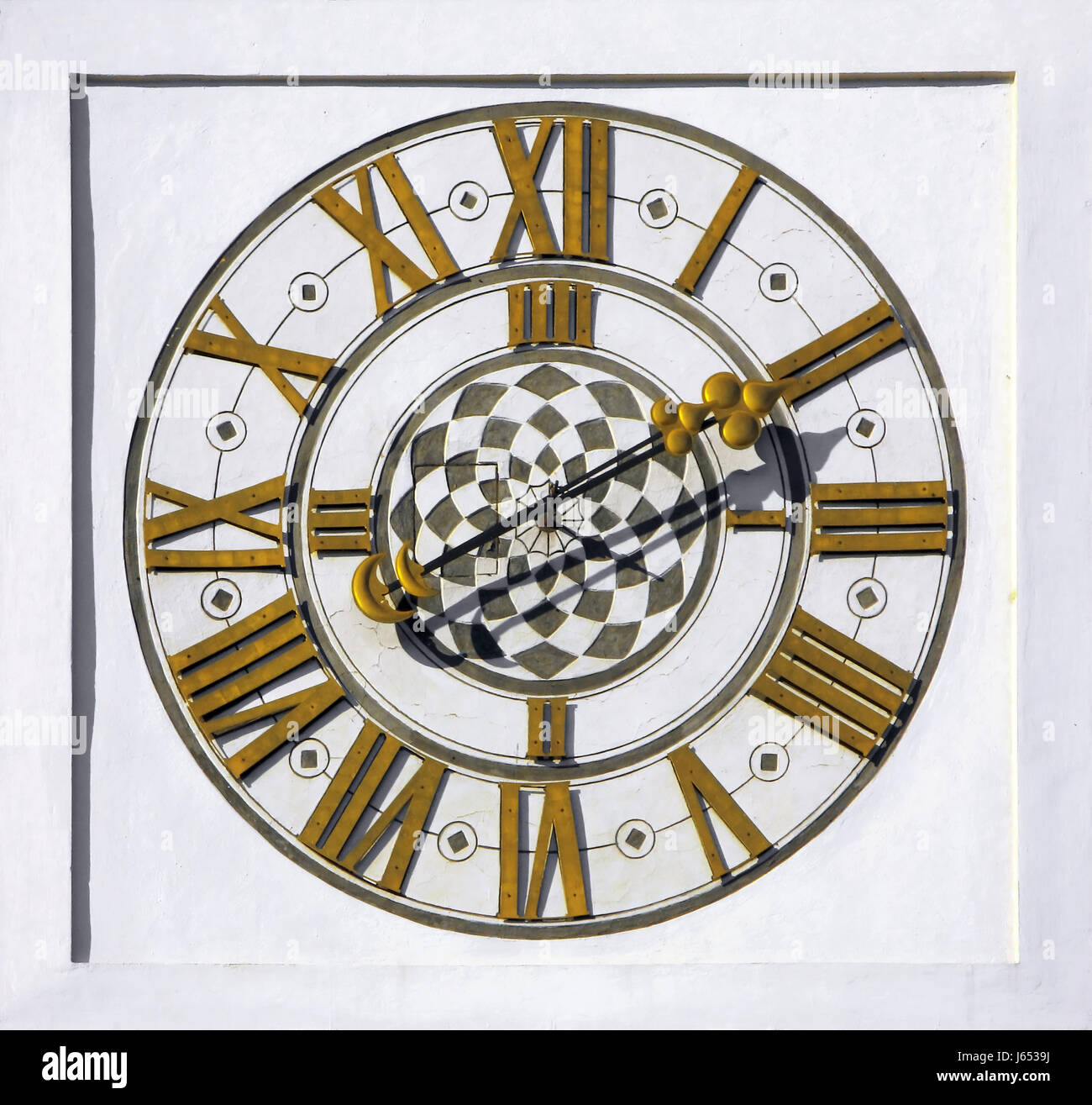 church antique clock clasic classic beautiful beauteously nice church ...