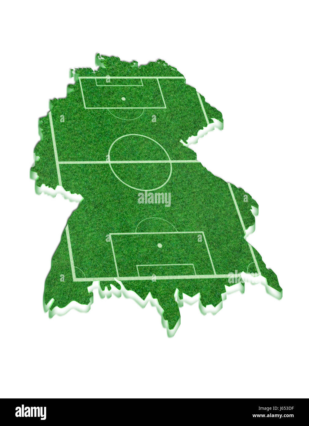 Green of germany hi-res stock photography and images - Alamy