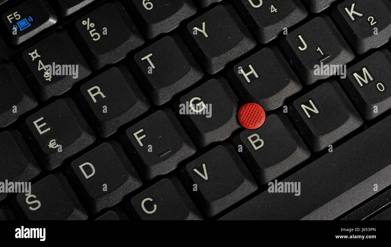 keyboard it communication technology computers computer blue office ...