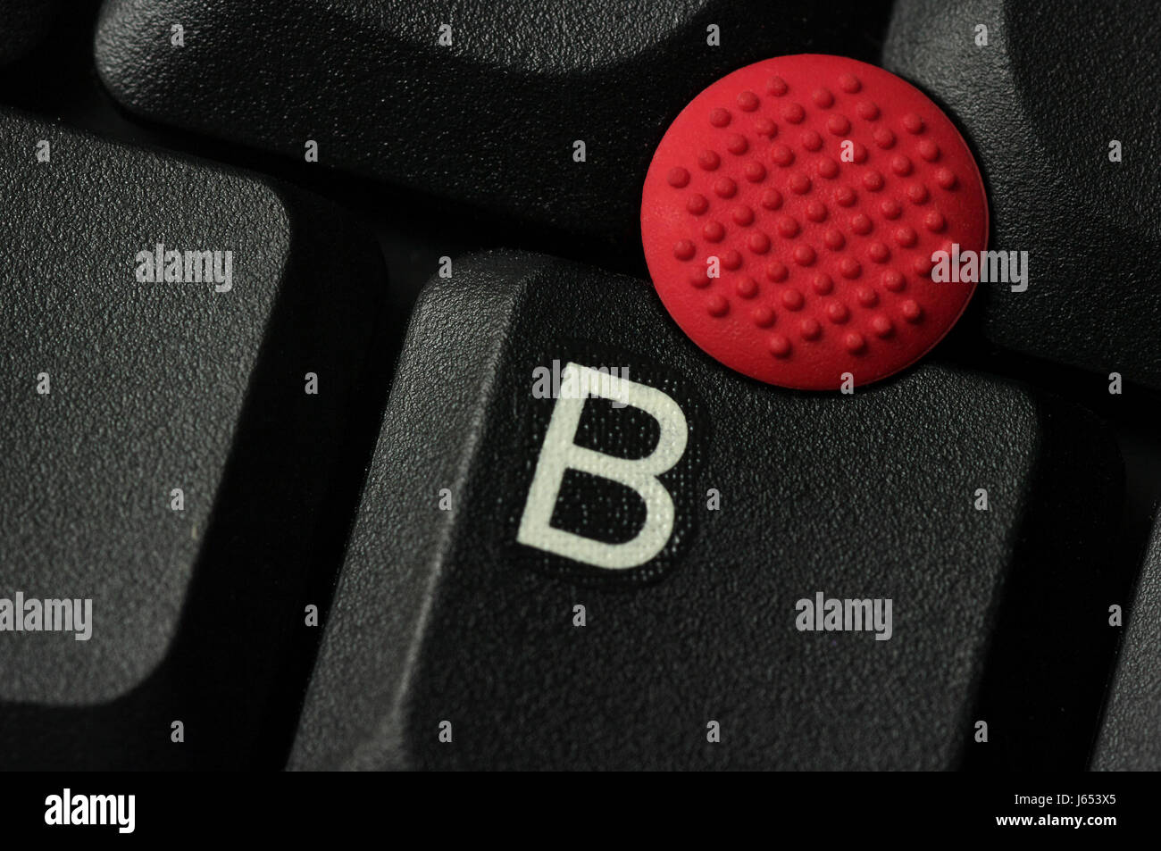 Trackpoint hi-res stock photography and images - Alamy