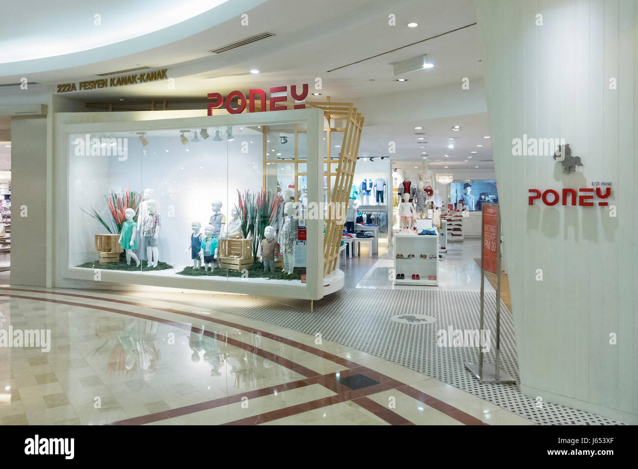 Poney shop, Malaysia Stock Photo - Alamy