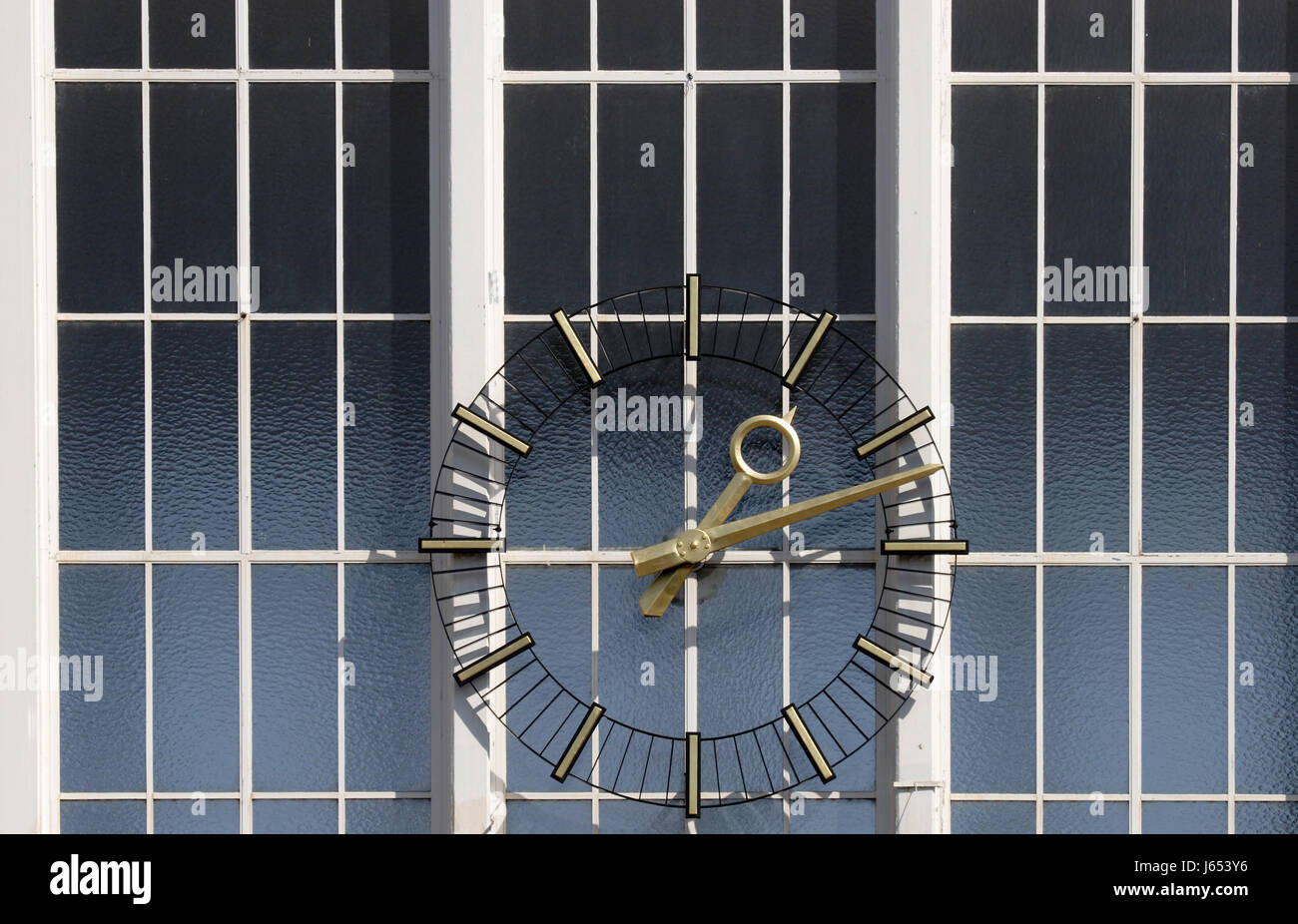 clock pointer time dial wall clock numerics alarm clock blue house ...