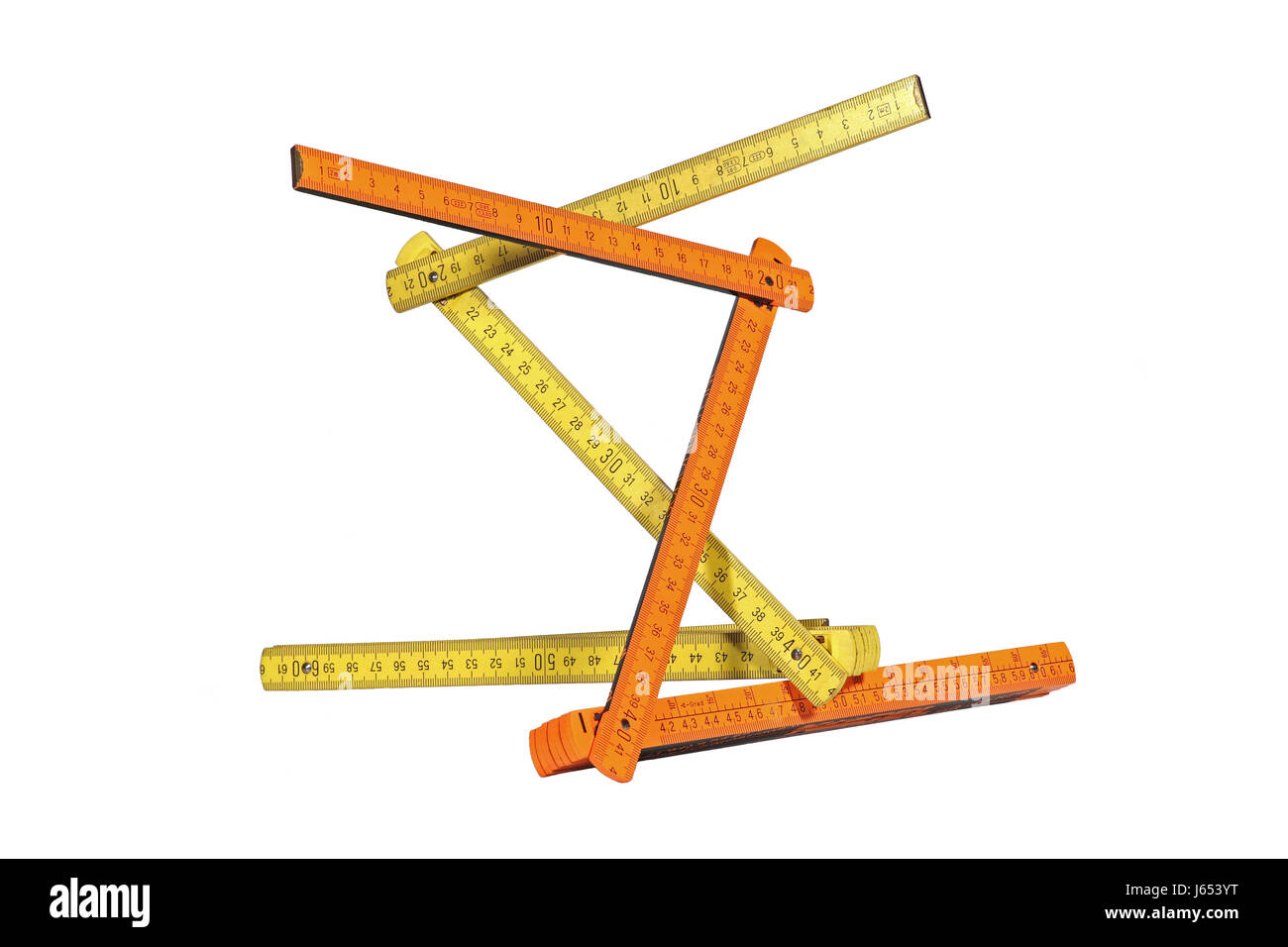 yardstick tool wood measured sured measure fabrication millimeter meter ...