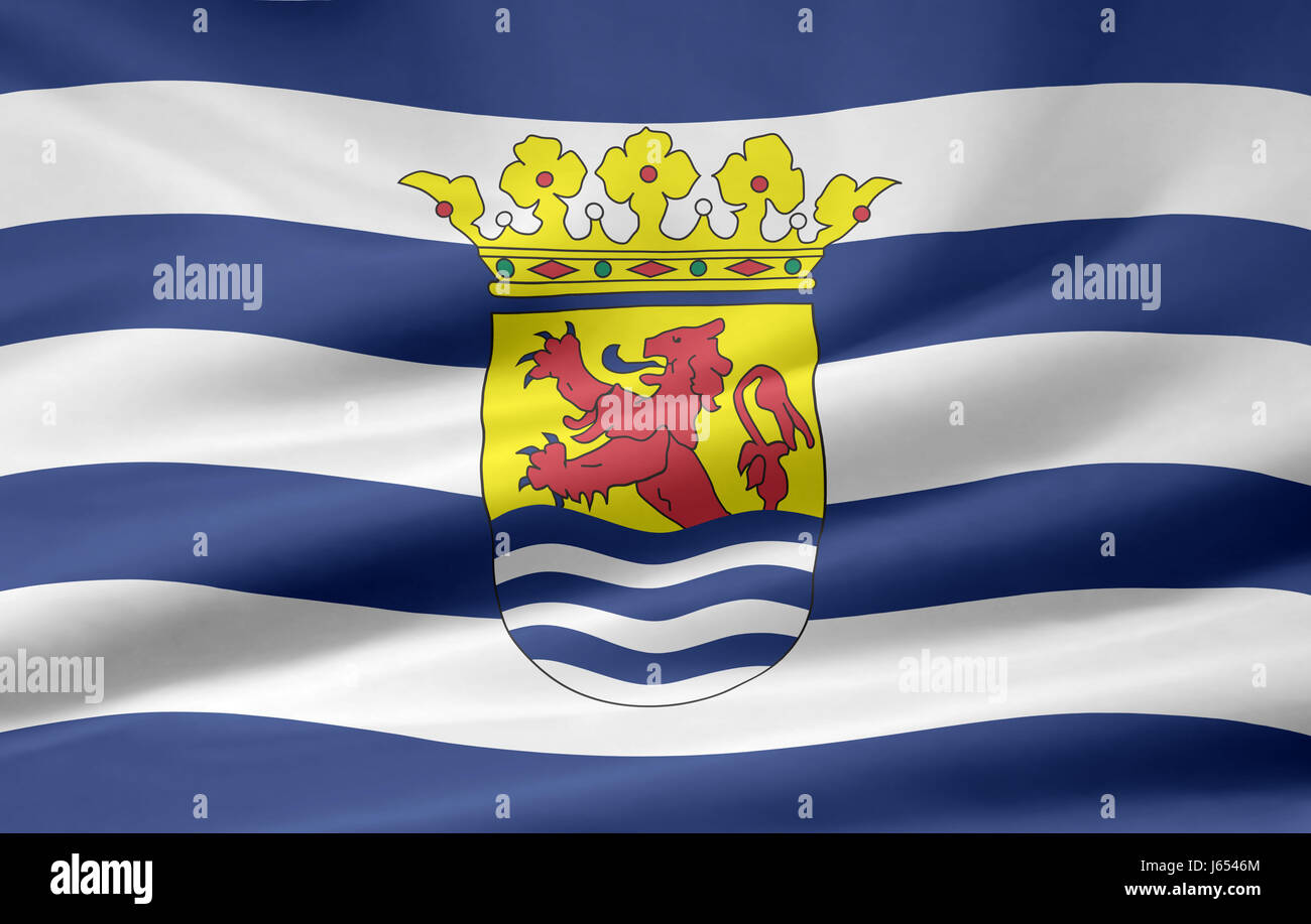 Netherlands zeeland middelburg flag hi-res stock photography and images ...