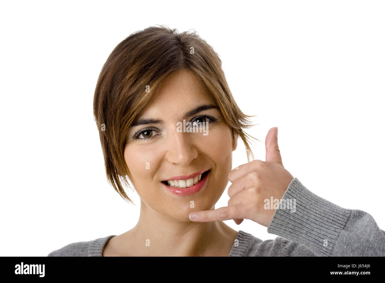woman talk speaking speaks spoken speak talking chat nattering gesture ...