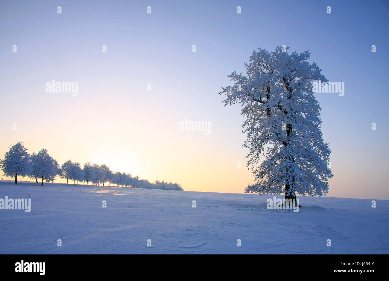 sun and ice Stock Photo - Alamy
