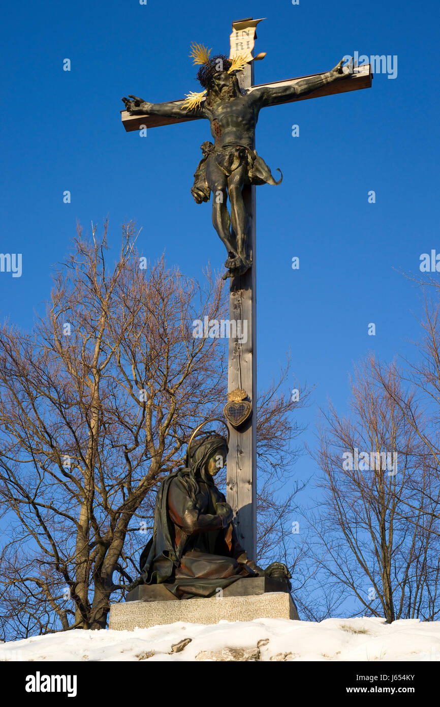 religion monument cross bavaria historical religion belief art cross ...