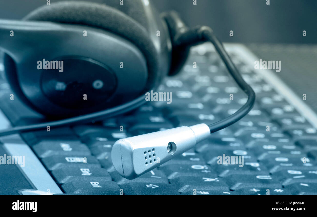 office laptop notebook computers computer communication headset ...