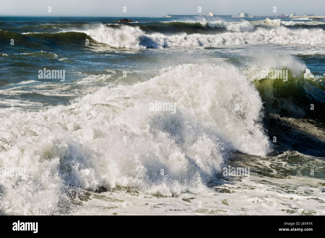 wave coast surf salt water sea ocean water breaking fracture breakage ...