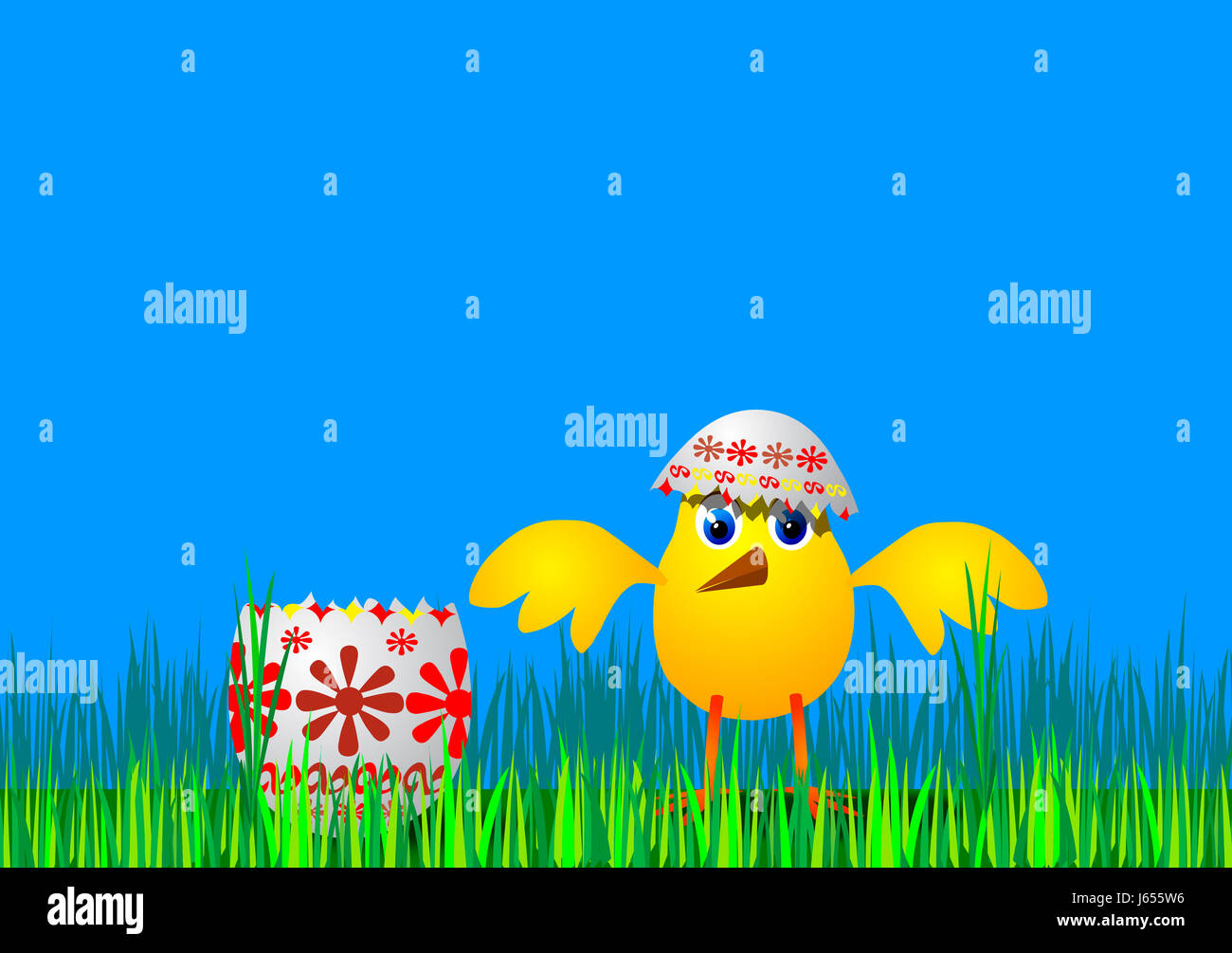 Cartoon Bouncing Spring