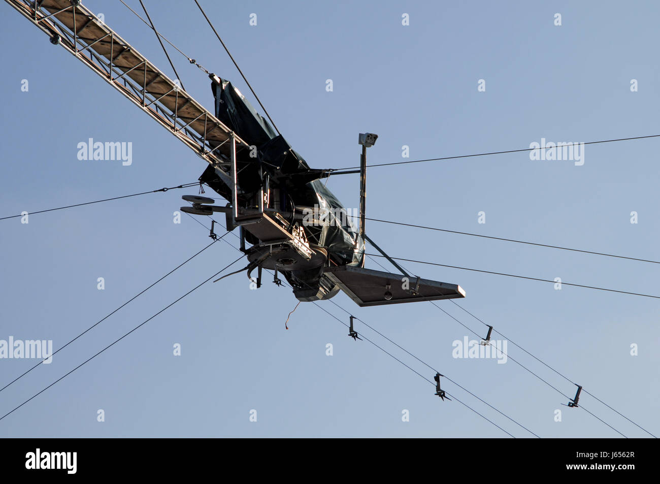 Cable pulleys hi-res stock photography and images - Alamy