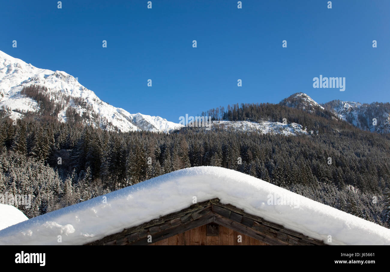 blue mountains tourism alps firmament sky unclouded cloudless scenery ...