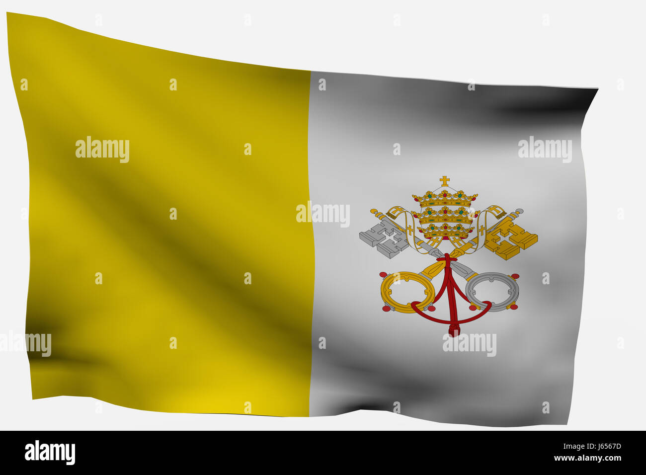 Rome roma pope flag vatican isolated flag nation vatican city isolation ...