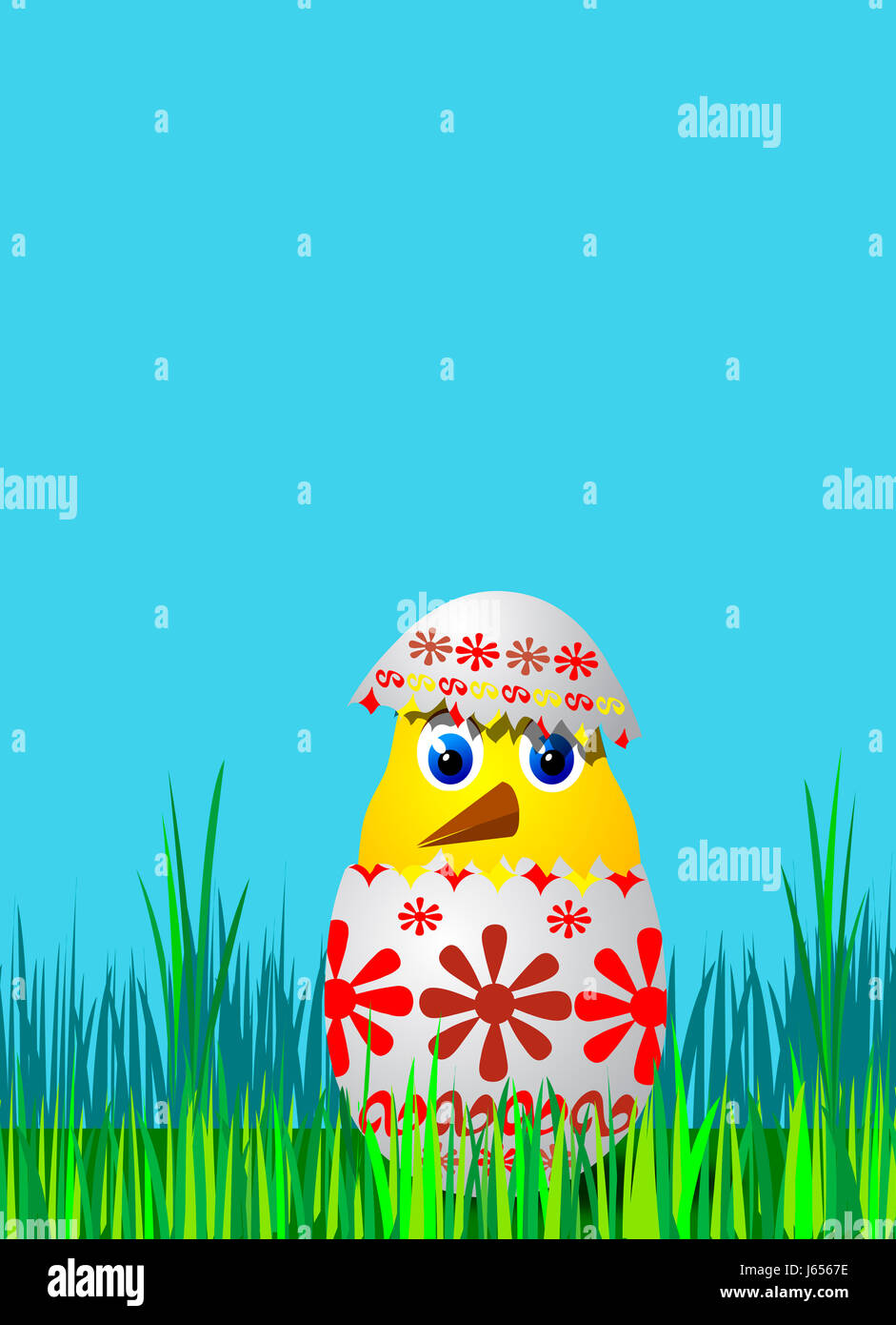 easter spring bouncing bounces hop skipping frisks jumping jump ...